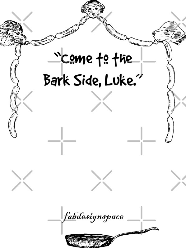 "Luke Dog Pun" by fabdesignspace | Redbubble
