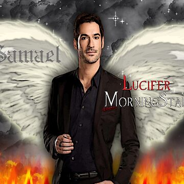 "Lucifer Morningstar - Samael" Zipper Pouch by Skydevil1985 | Redbubble
