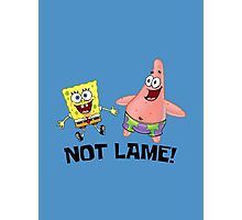 "Not Lame! - Spongebob" Stickers by LagginPotato64 | Redbubble