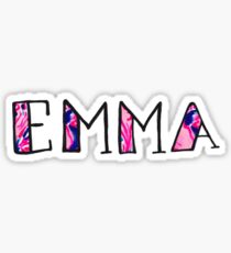 Emma Name Stickers | Redbubble