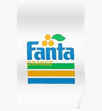 Fanta Posters | Redbubble