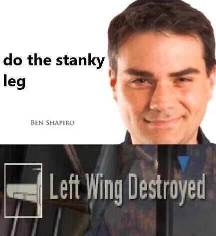 "Ben Shapiro - Left Wing destroyed on plane" by shirtsales2 | Redbubble