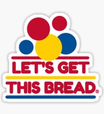 Wonder Bread Stickers | Redbubble