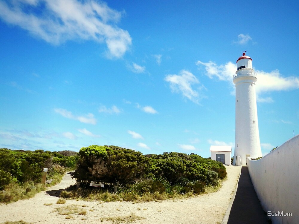 "Lighthouse - Portland, Victoria. Australia" by EdsMum | Redbubble