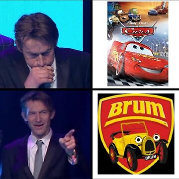 "Brum > Cars" Sticker for Sale by apensaus | Redbubble