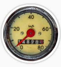 Speedometer Stickers | Redbubble