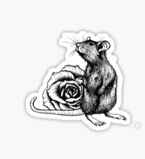 Rat Stickers | Redbubble