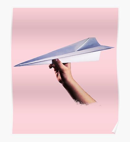 Paper Airplane Posters | Redbubble