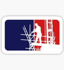 Scaffold Stickers | Redbubble