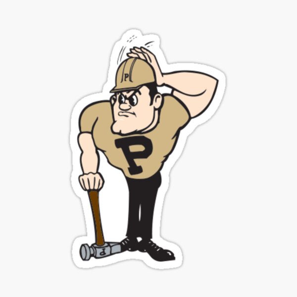 Purdue Stickers | Redbubble