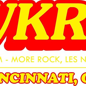 "WKRP logo" Essential T-Shirt for Sale by philarego | Redbubble