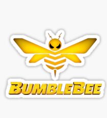 Bumblebee Transformers Stickers | Redbubble