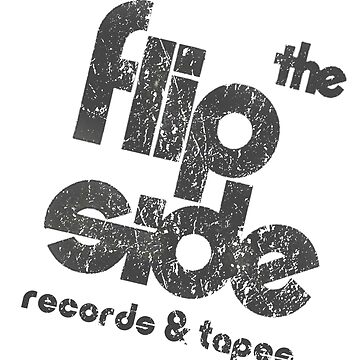 "Flip Side" Sticker for Sale by Retrorockit | Redbubble