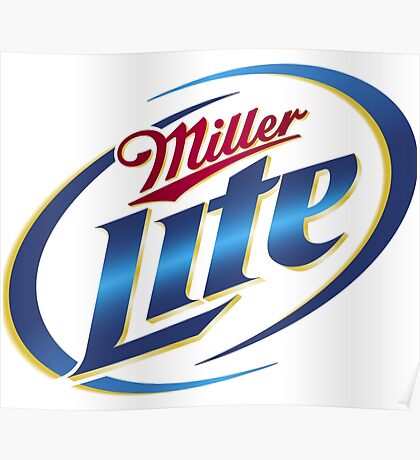 Miller Lite Posters | Redbubble