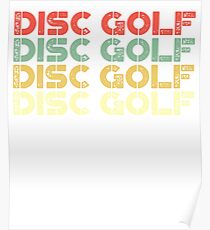 Disc Golf Posters | Redbubble