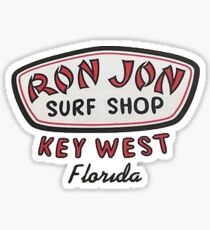 Ron Jon Stickers | Redbubble