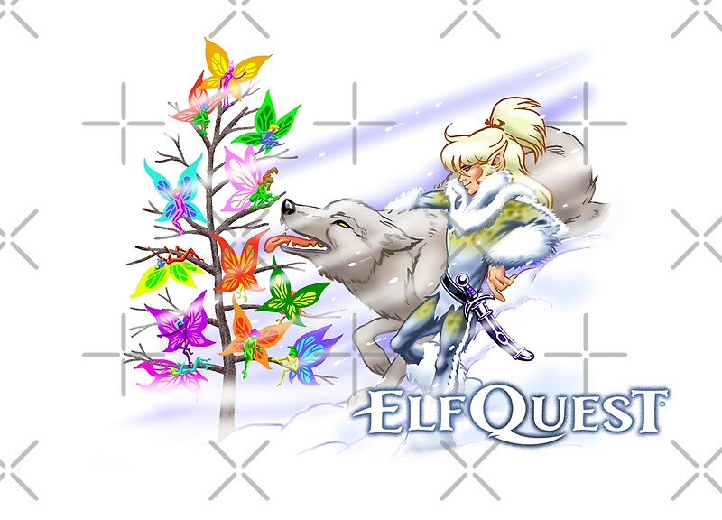 "ElfQuest: Preserver Tree" by elfquest | Redbubble