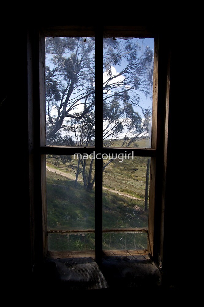 "Hut Window" by madcowgirl | Redbubble