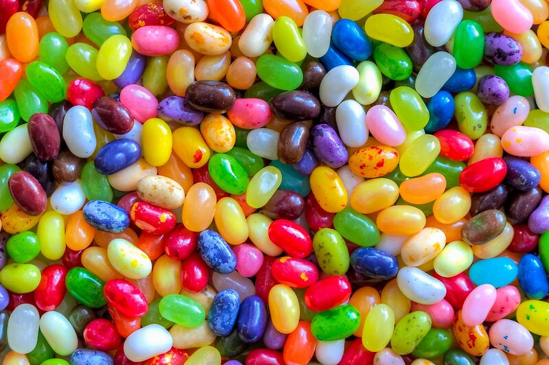"Jelly Beans" by John Velocci | Redbubble