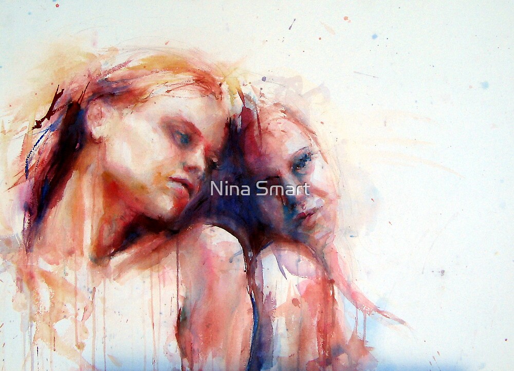 "Unlike Face 2 Face" by Nina Smart | Redbubble