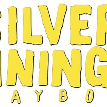 "Silver Linings Playbook" Sticker for Sale by kaseybarrow | Redbubble