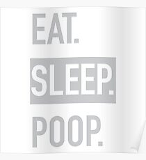 Funny Poop: Posters | Redbubble