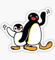 Pingu Stickers | Redbubble