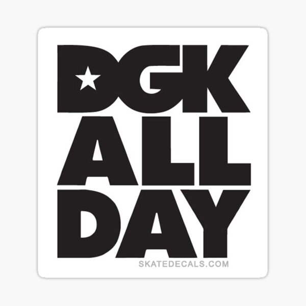 Dgk Stickers | Redbubble