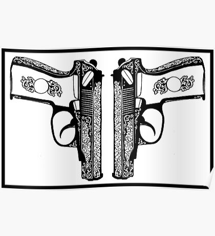 Glock: Posters | Redbubble