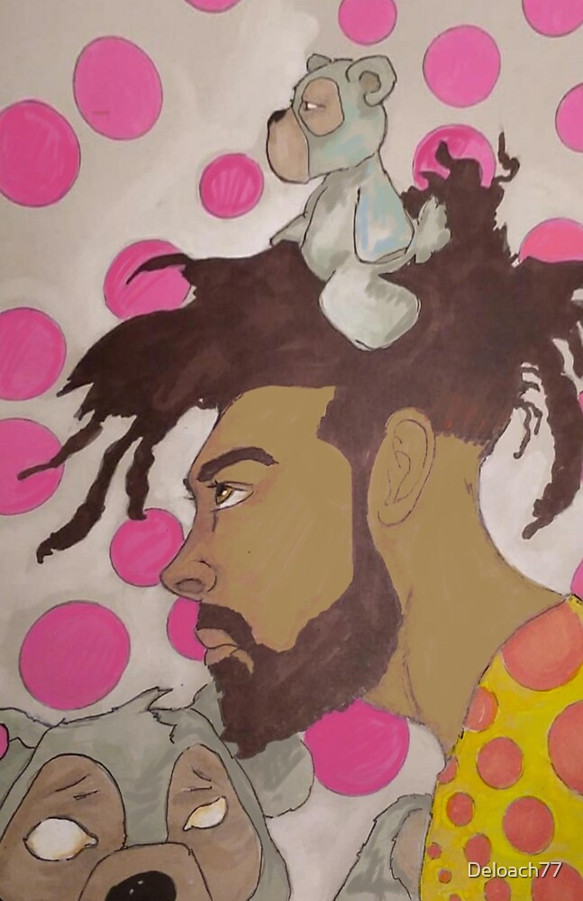 "Teddy Bear on the Brain" by Deloach77 | Redbubble