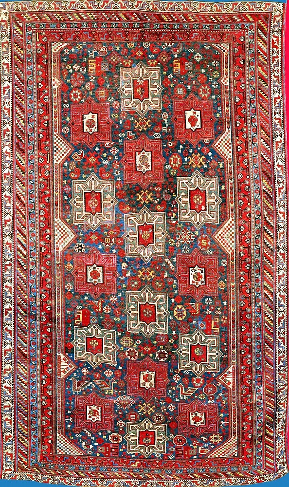 "Khamseh Antique Fars Persian Rug" by Vicky Brago-Mitchell® | Redbubble