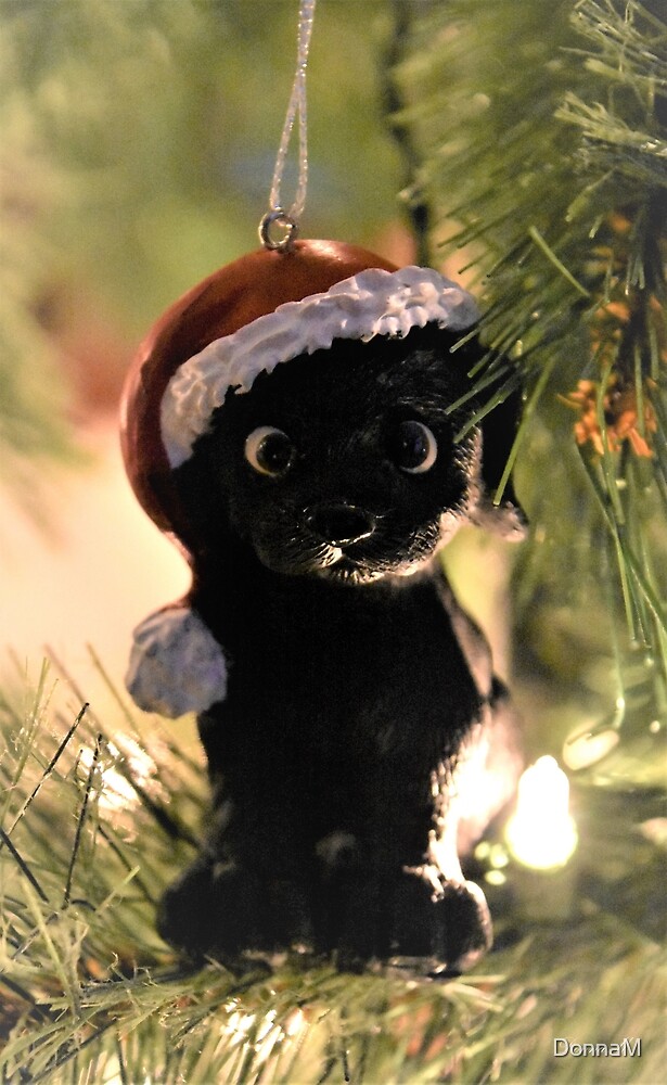 "Santa's Lab" by DonnaM | Redbubble