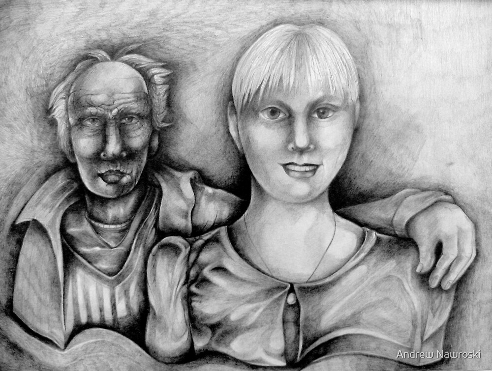 "My Dead Dad." by Andrew Nawroski | Redbubble