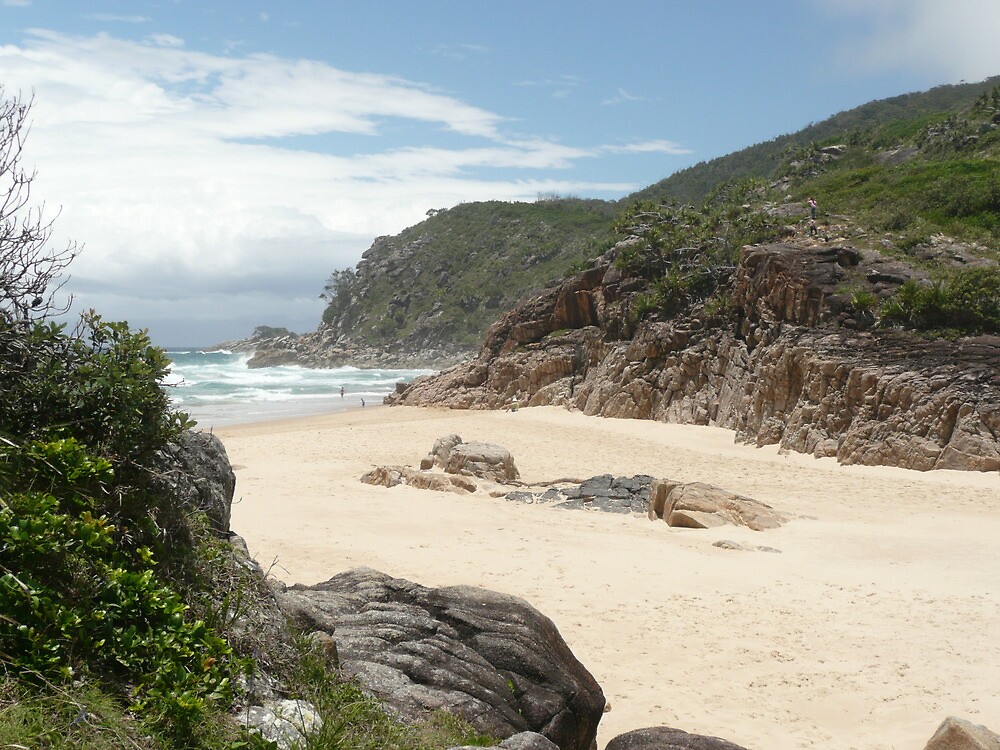 "Little Bay, South West Rocks, N.S.W. Australia." by Mywildscapepics ...