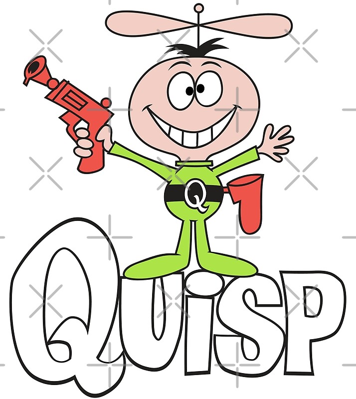 "Quisp Logo" by philarego | Redbubble