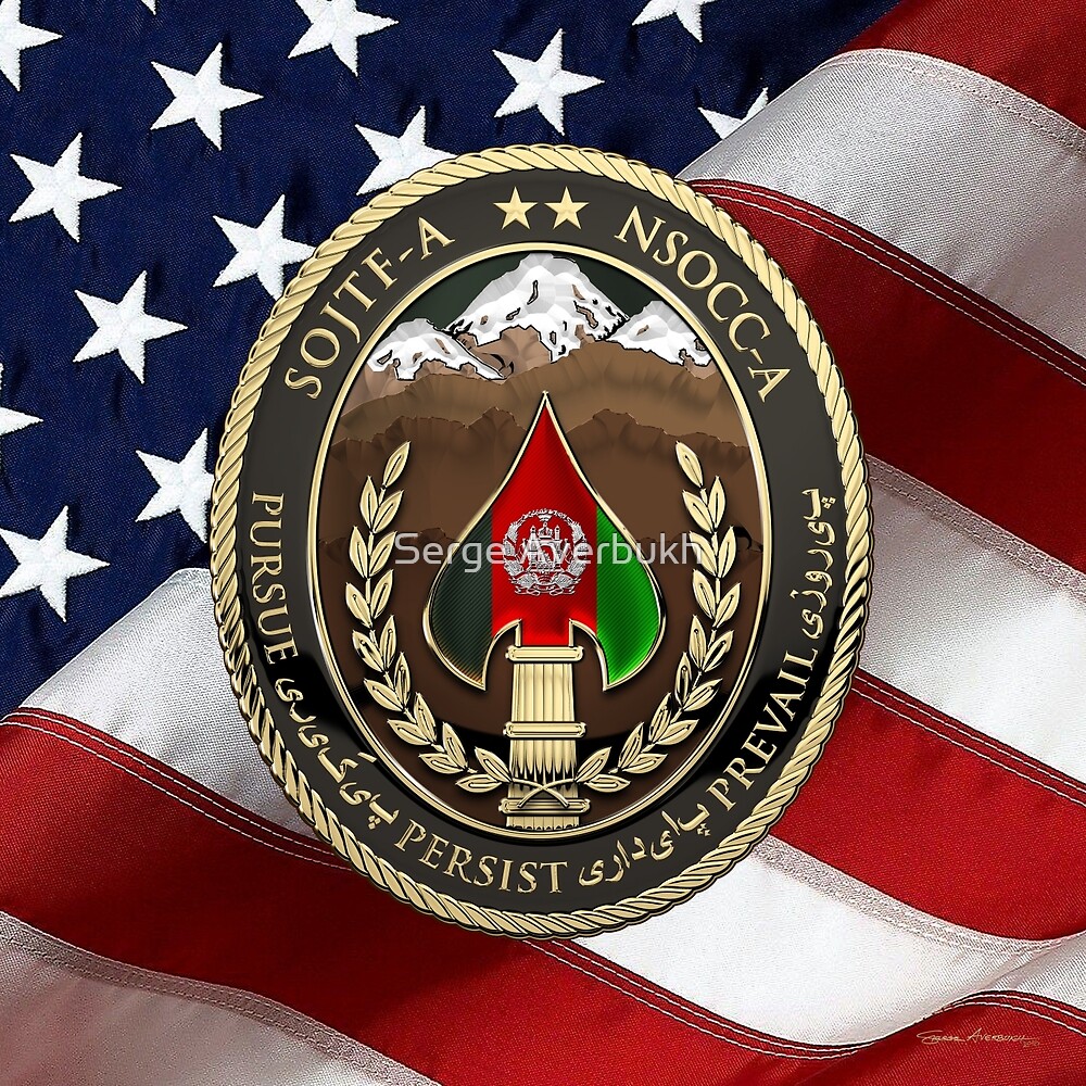 "Special Operations Joint Task Force - Afghanistan - NSOCC-A/SOJTF-A ...