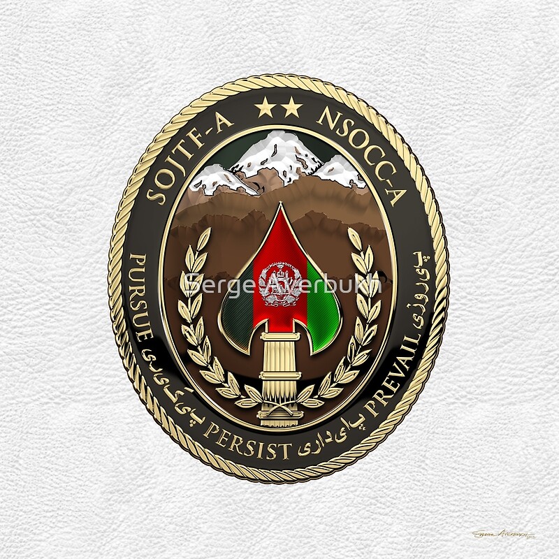 "Special Operations Joint Task Force - Afghanistan - NSOCC-A/SOJTF-A ...