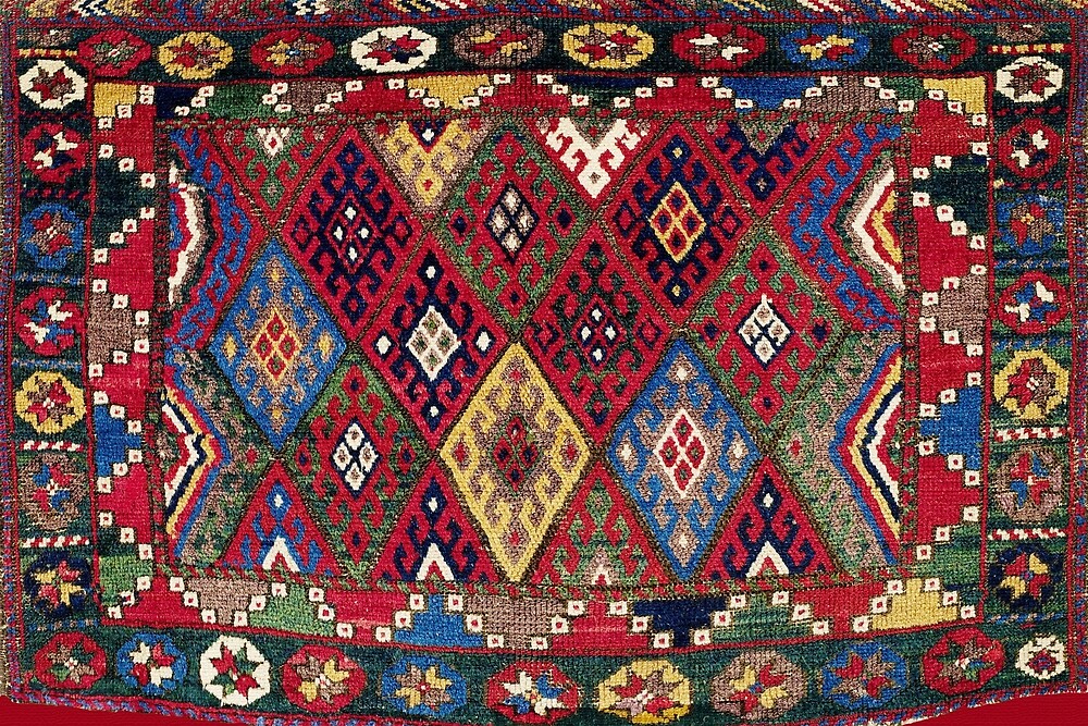 "Jaff Antique Kurdish Persian Tribal Bag Face" by Vicky Brago-Mitchell ...