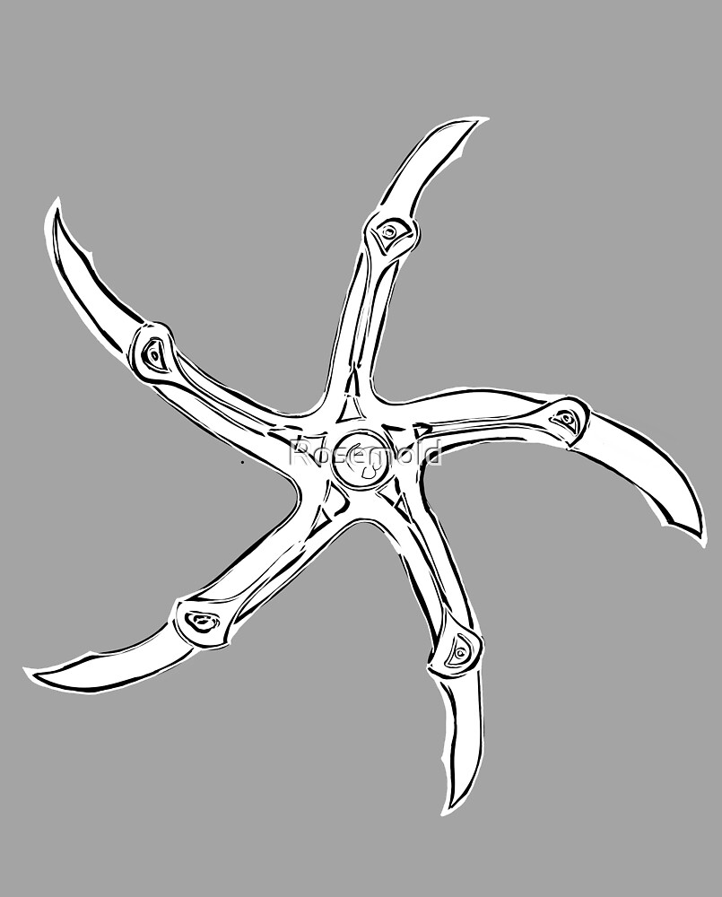 "Krull fan art sketch glaive" by Rosemold | Redbubble