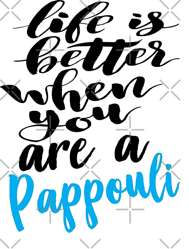 "Life is Better When You Are A Pappouli Ever Greek Grandpa Grandfather ...