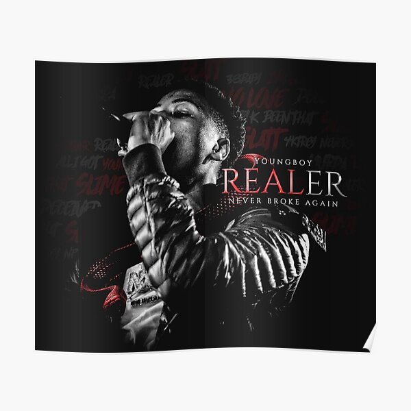 Nba Youngboy Posters | Redbubble