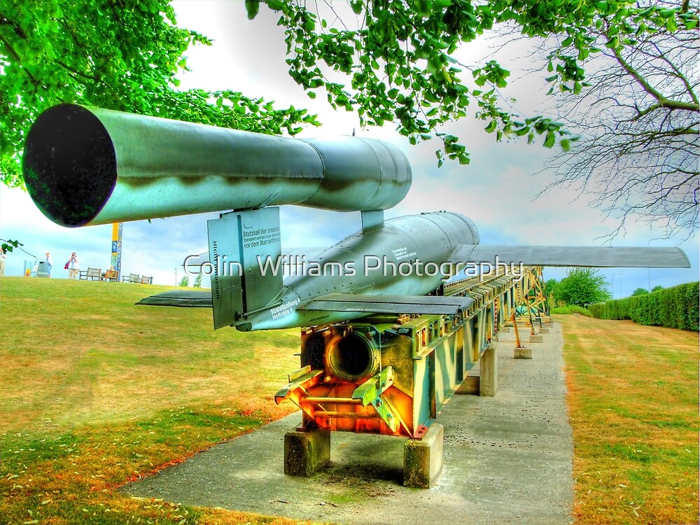 "V1 on Launch Ramp - Duxford - HDR" by Colin Williams Photography ...