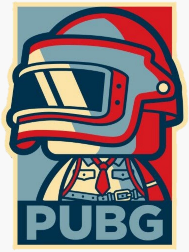 "PUBG Stickers" Sticker by Shooq | Redbubble