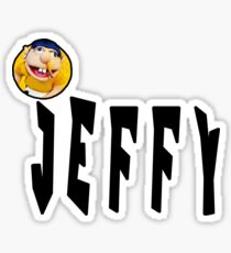 Jeffy: Stickers | Redbubble