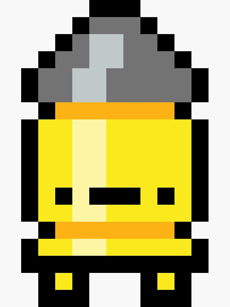 "Pixel Bullet Kin" Sticker by ImpishMATT | Redbubble