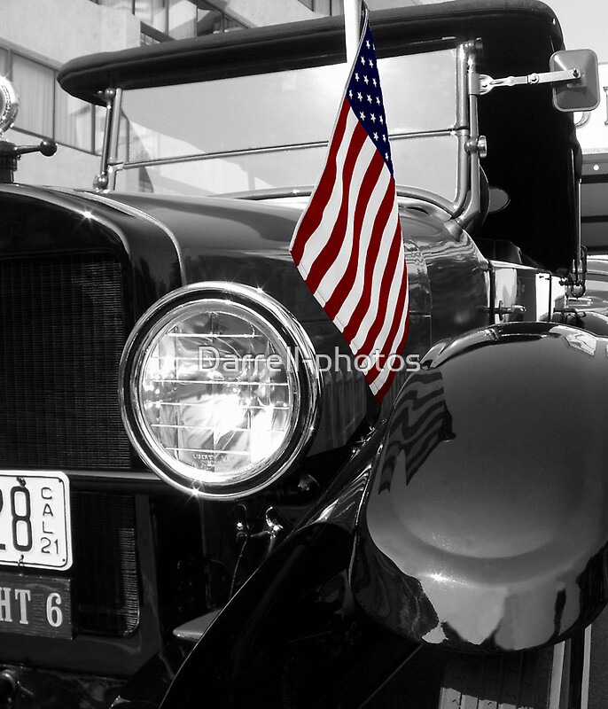 "1920 Studebaker-flag" by Darrell-photos | Redbubble