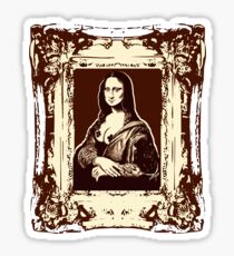 Mona Lisa: Stickers | Redbubble