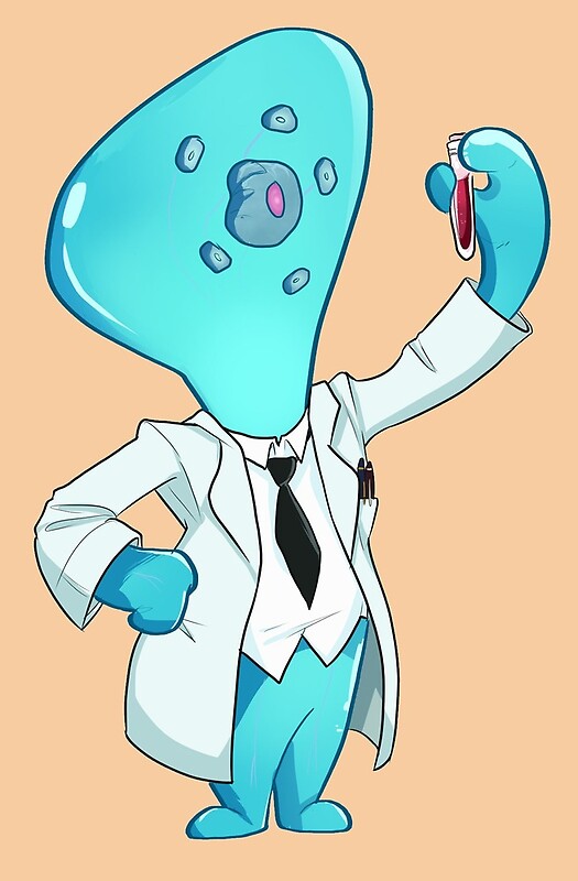 "Amoeboid Discovery" by Mage Hand Press | Redbubble