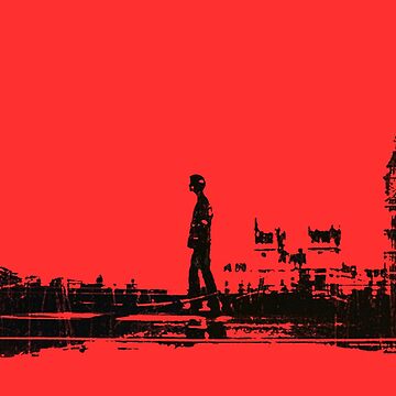 "28 days later" Sticker for Sale by RobinBegins | Redbubble