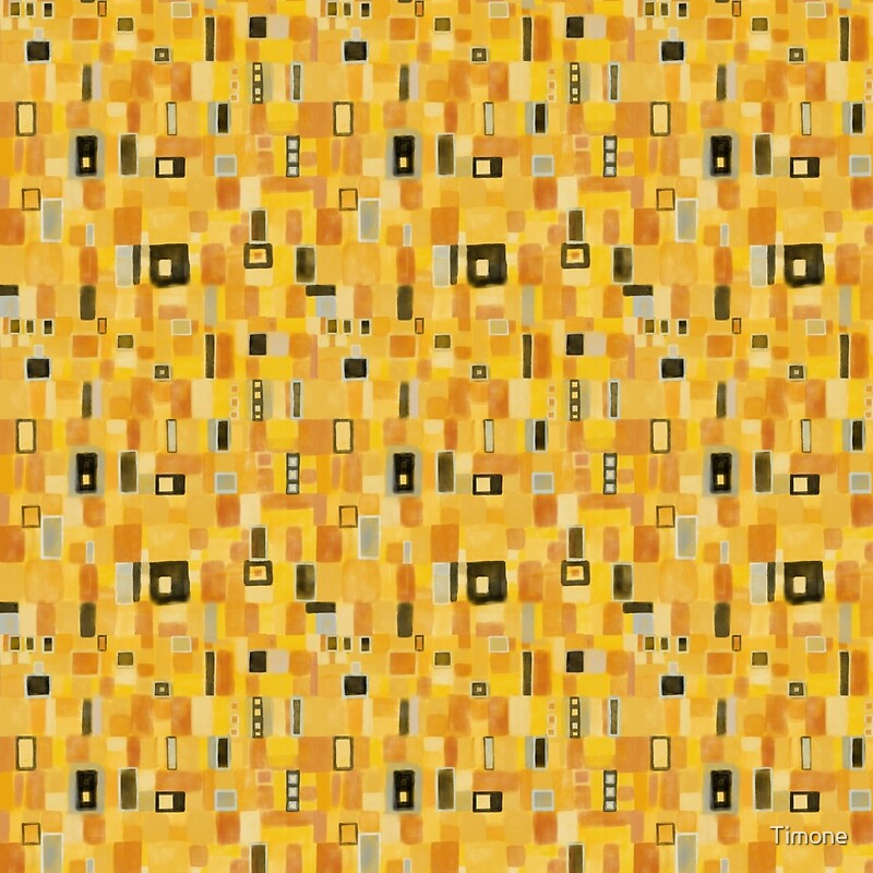 "Klimt Pattern" by Timone | Redbubble